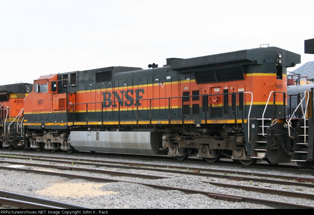 BNSF 981